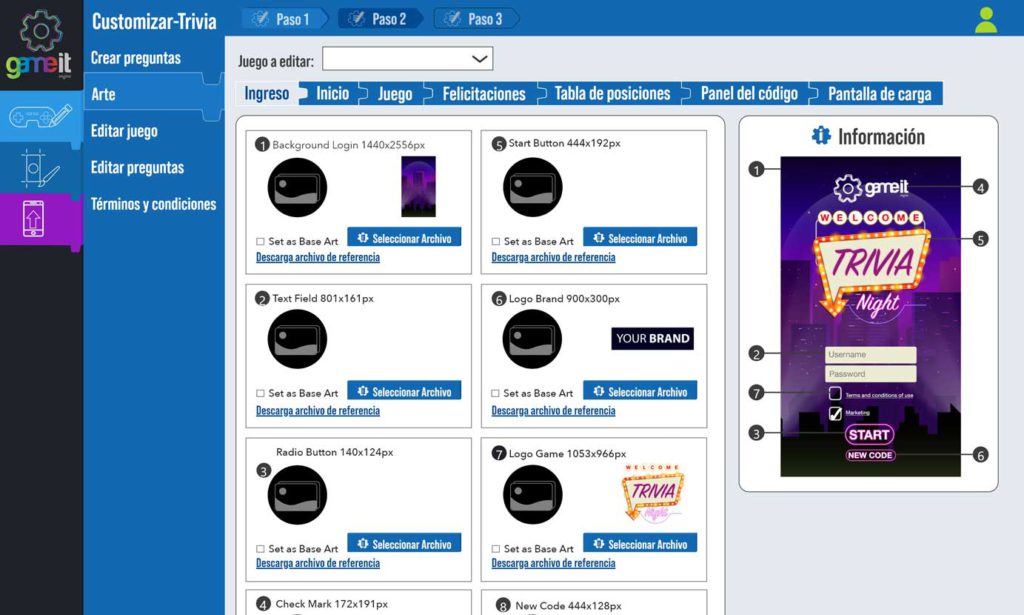 Gameit Engine | Press Start Evolution