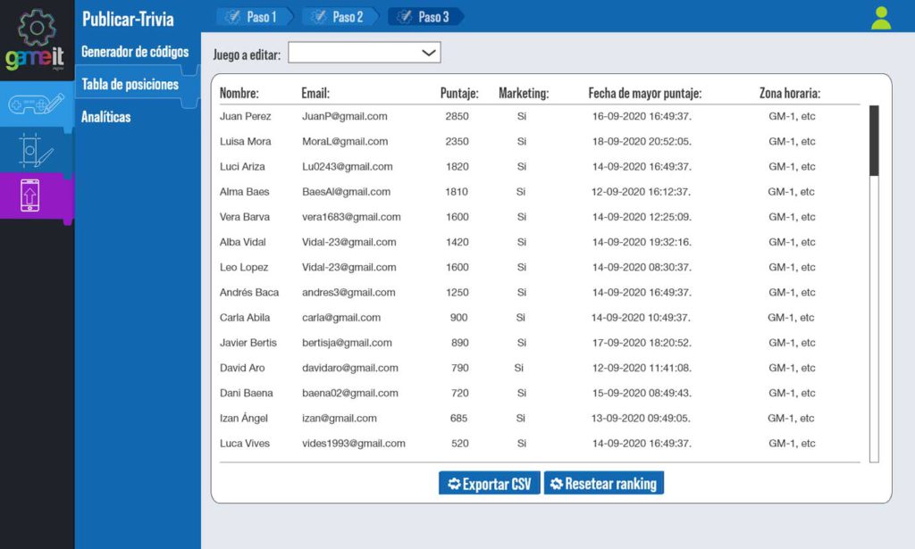 Gameit Engine | Press Start Evolution