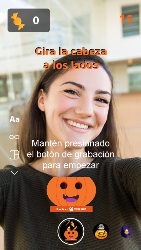 Filtros de Instagram | Press Start Evolution