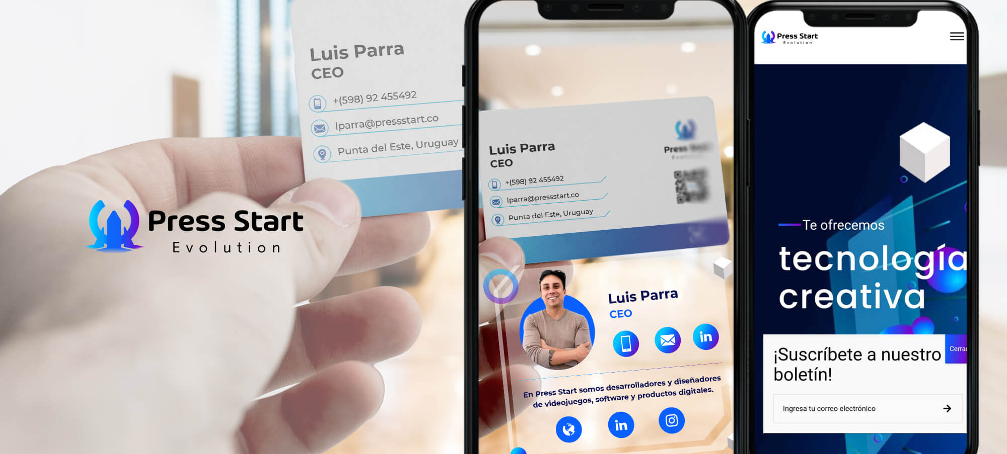 Proyectos | Press Start Evolution